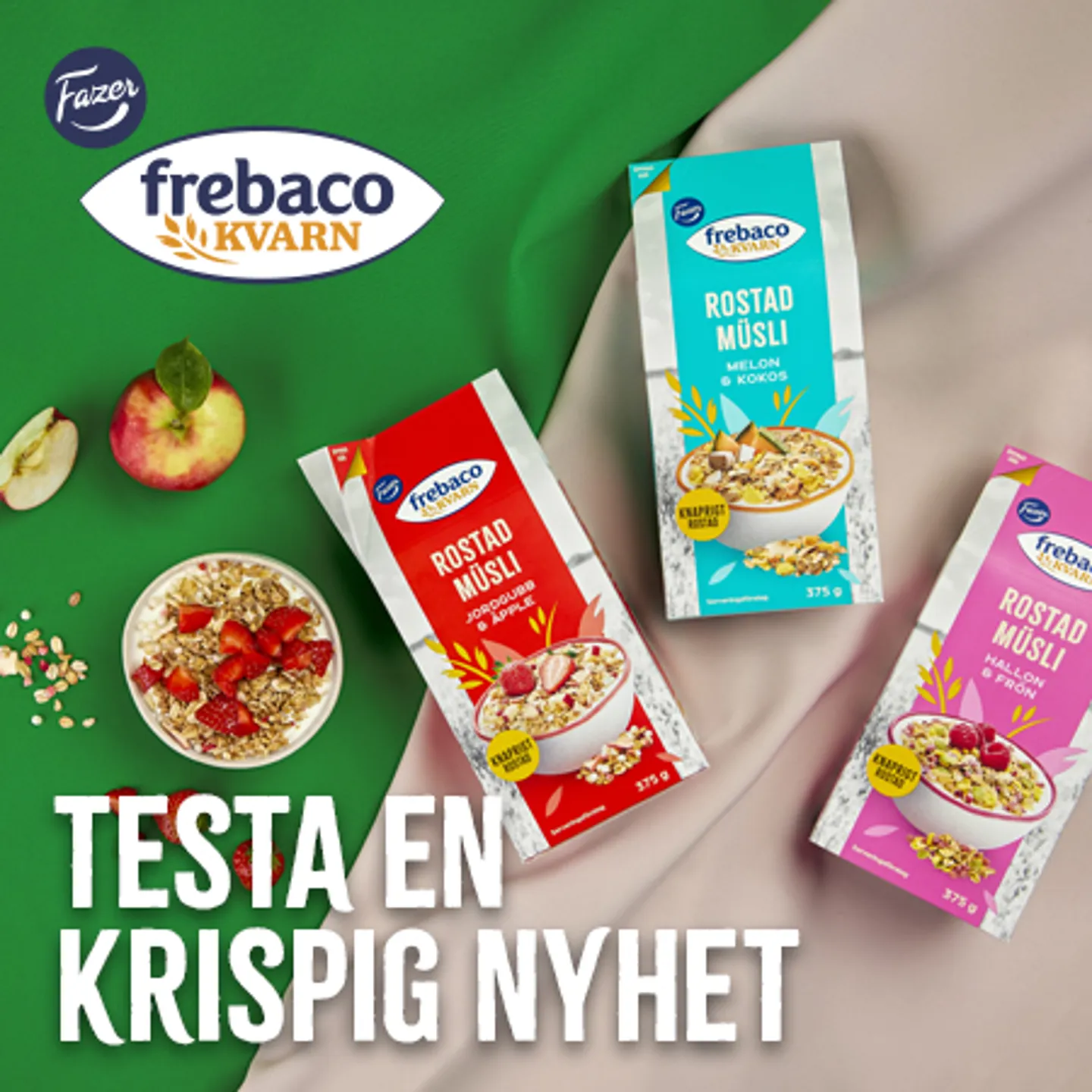 Frebaco Rostad Müsli